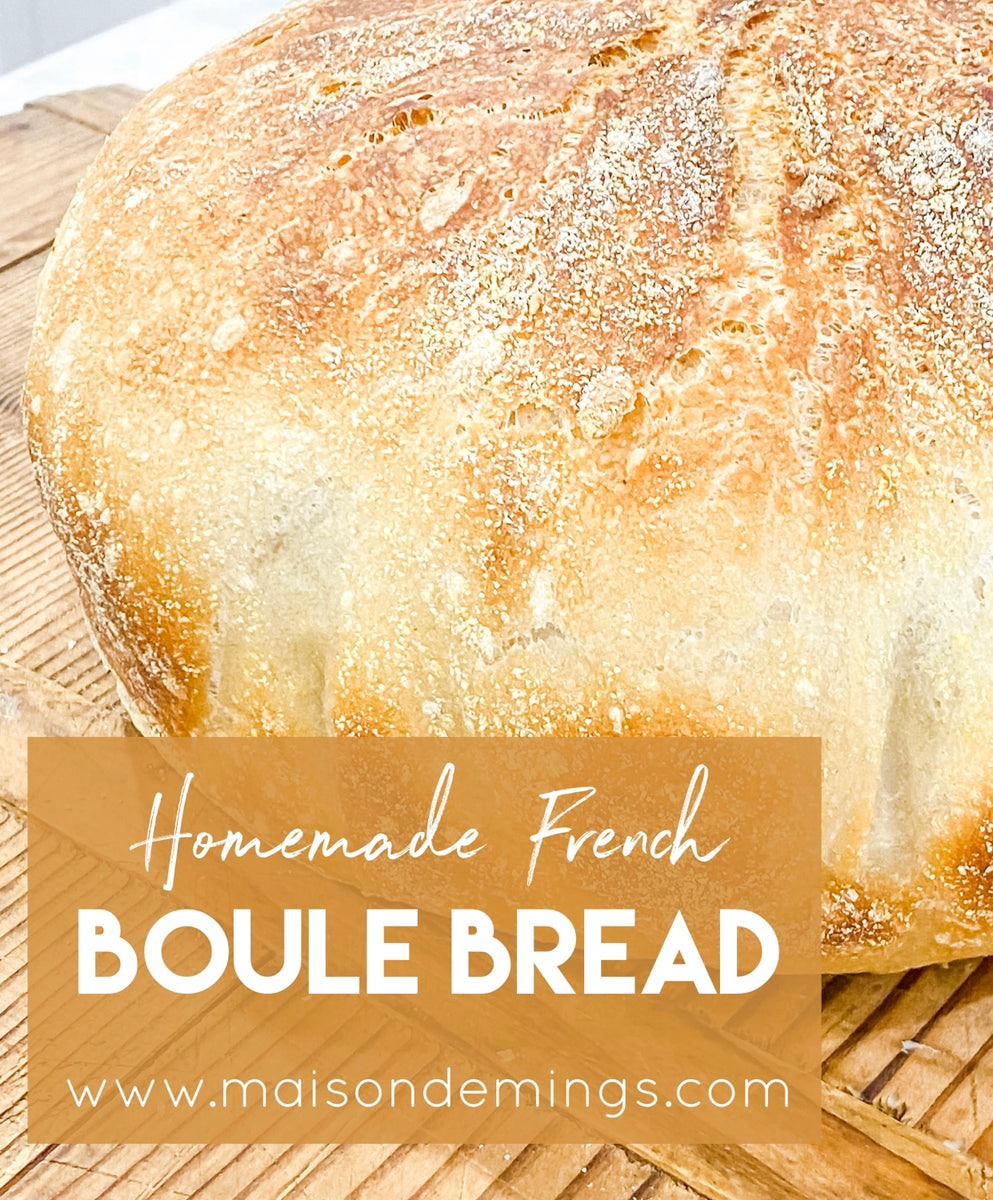 Boule Bread – Maison de Mings