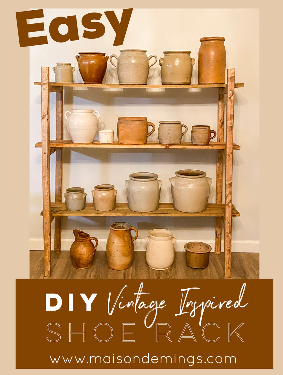 DIY Vintage Rack – Maison de Mings